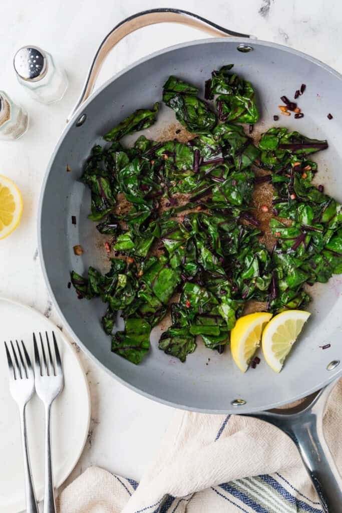 Beet Greens Recipe - Food Faith Fitness