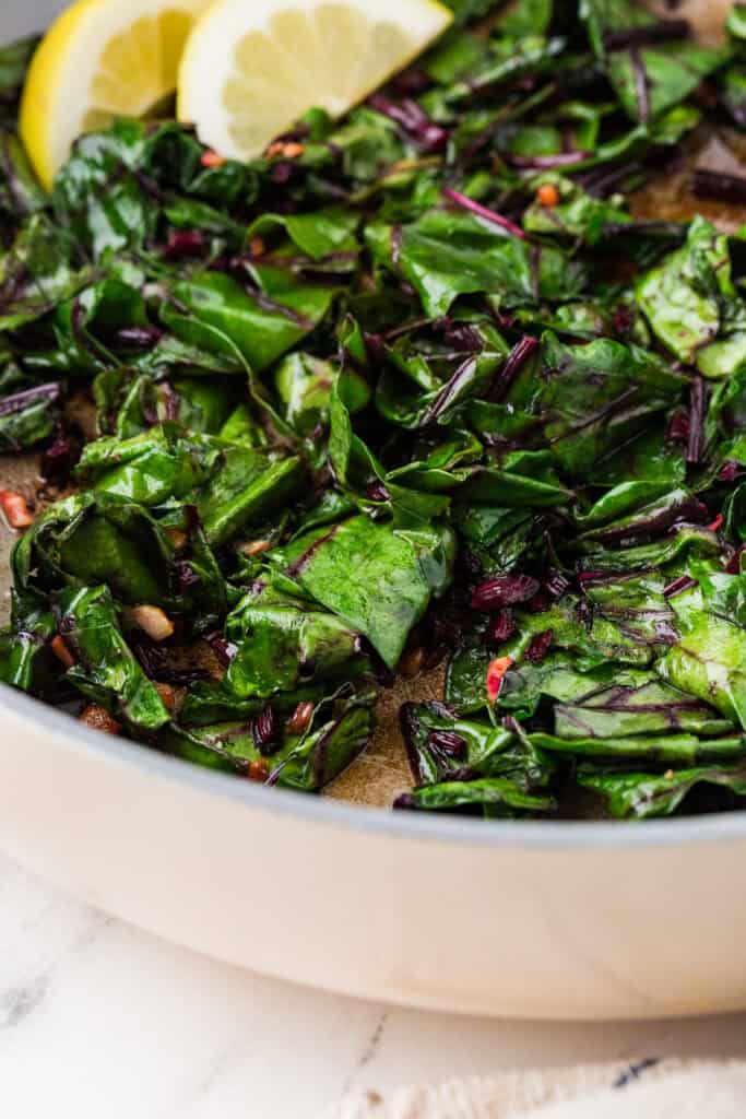 Beet Greens Recipe - Food Faith Fitness