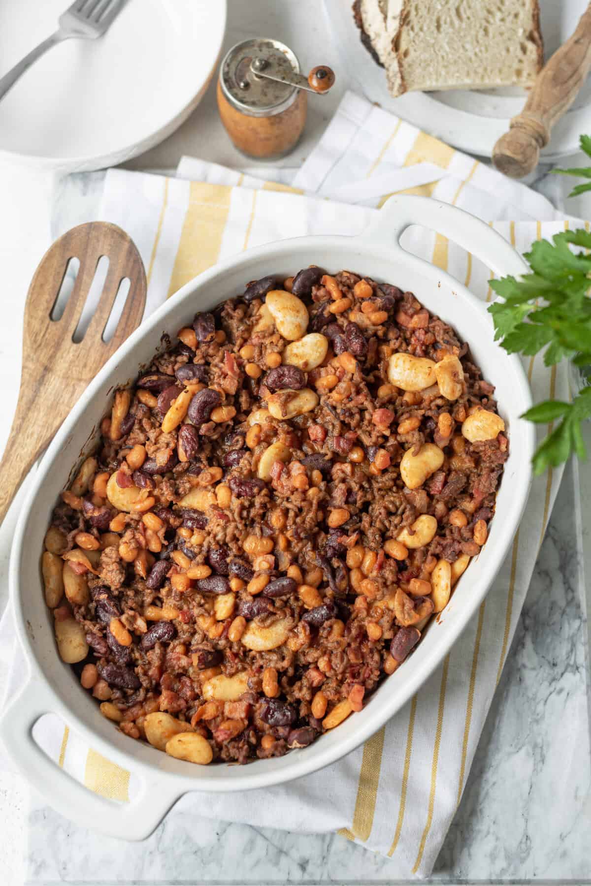 Calico Beans Recipe - Food Faith Fitness