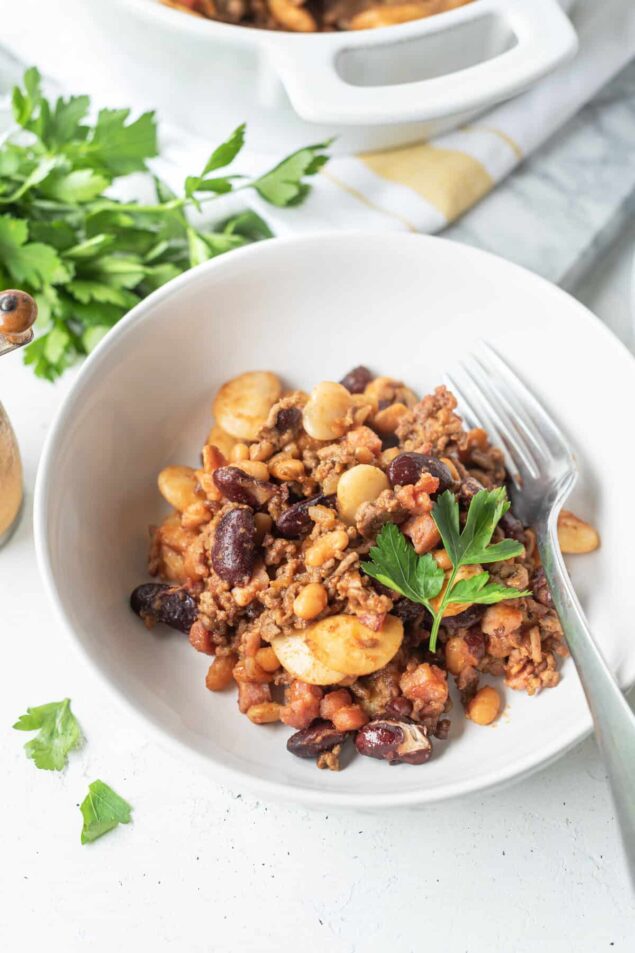 Calico Beans Recipe - Food Faith Fitness