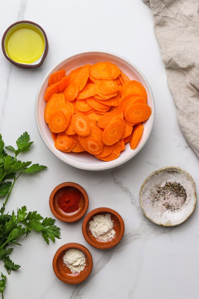 Carrot Chips - Food Faith Fitness