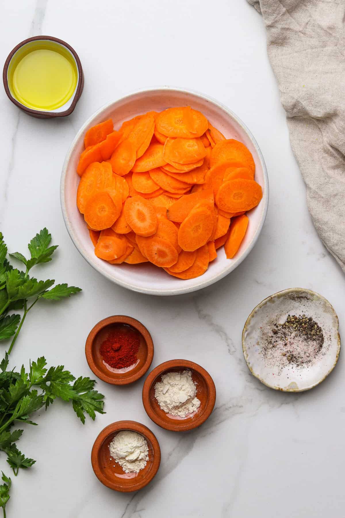 Carrot Chips - Food Faith Fitness