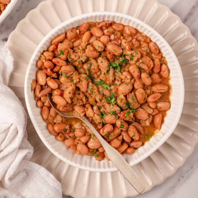 Chipotle Pinto Beans (Copycat Recipe) - Food Faith Fitness