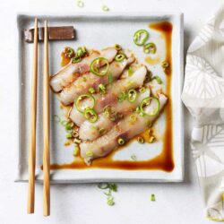 Hamachi Sashimi - Food Faith Fitness