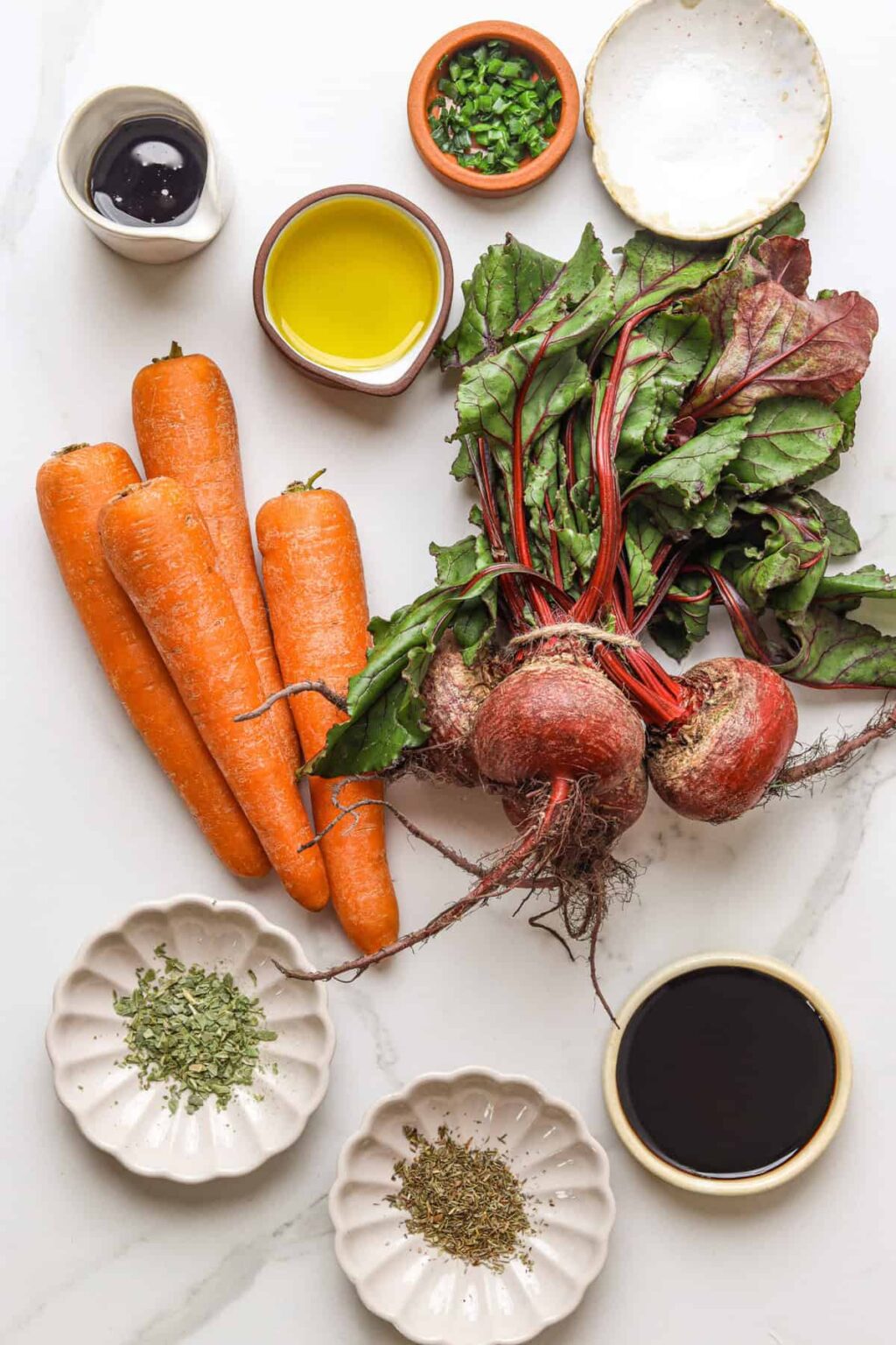 Roasted Beets and Carrots - Food Faith Fitness
