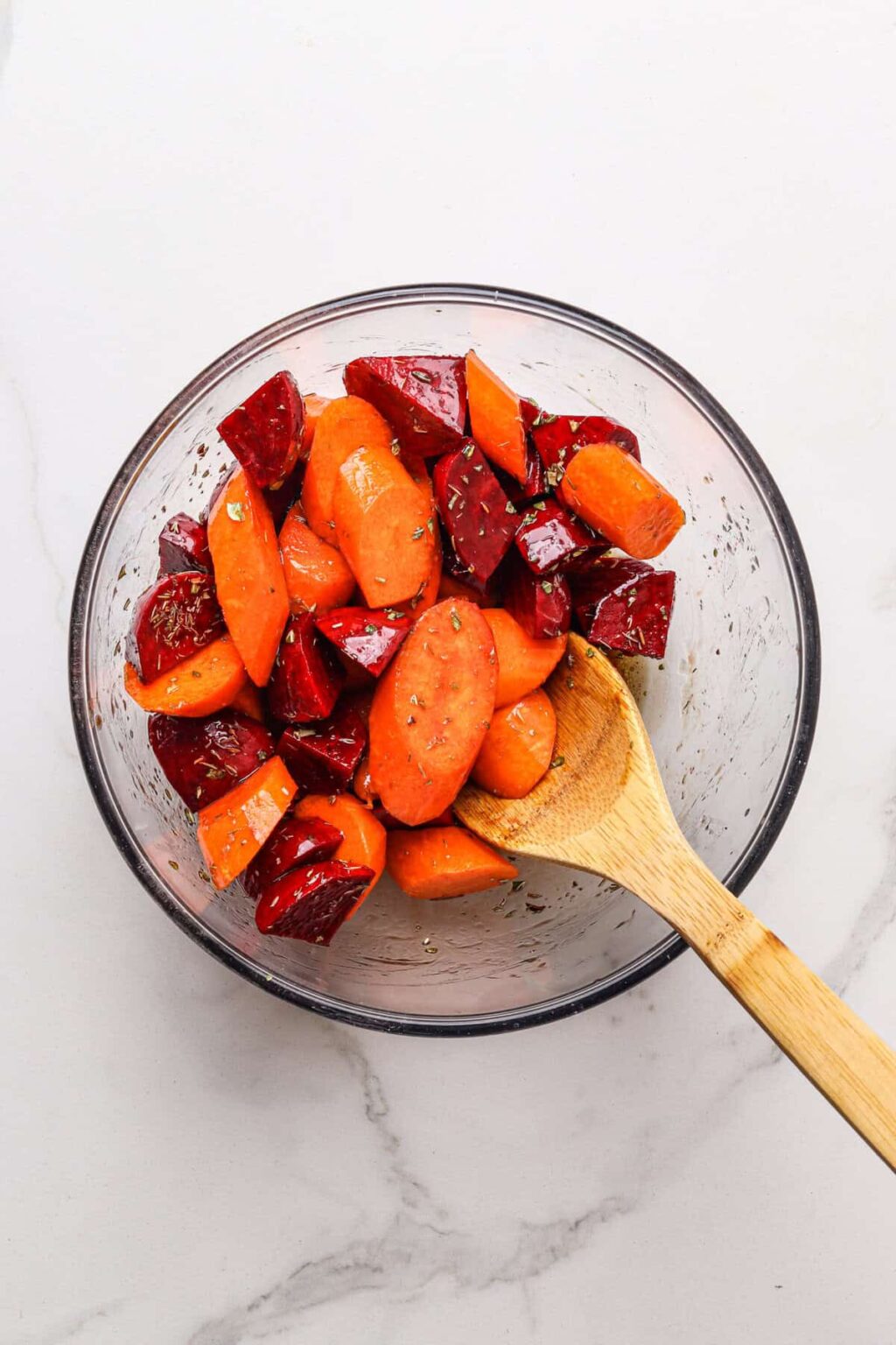 Roasted Beets and Carrots - Food Faith Fitness