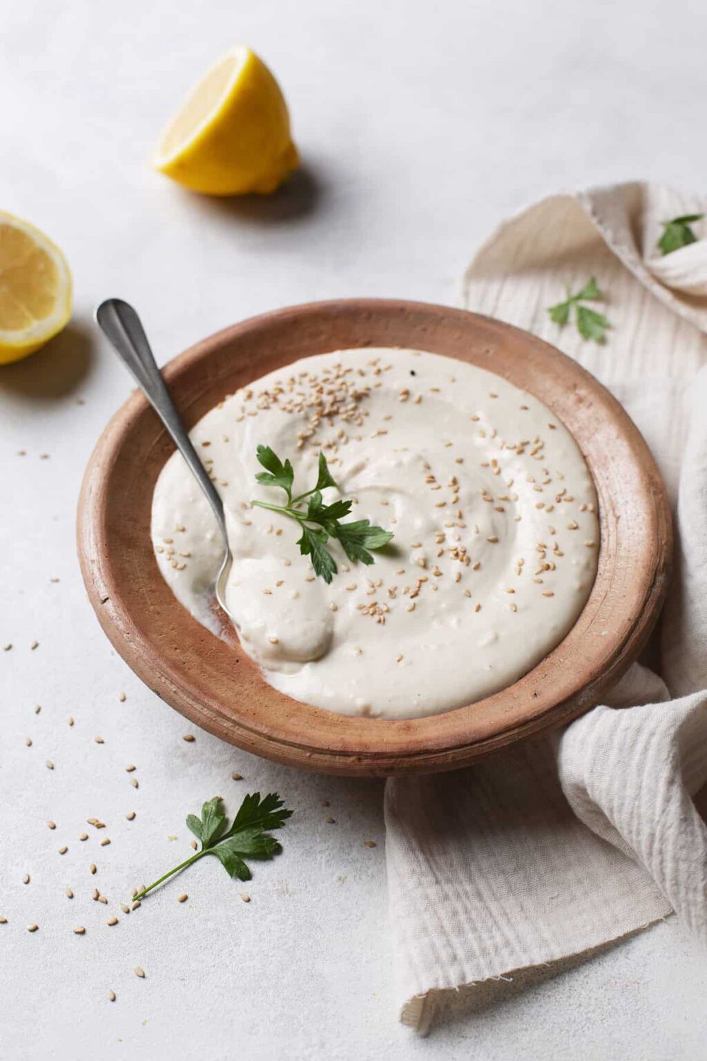 Tahini Sauce - Food Faith Fitness