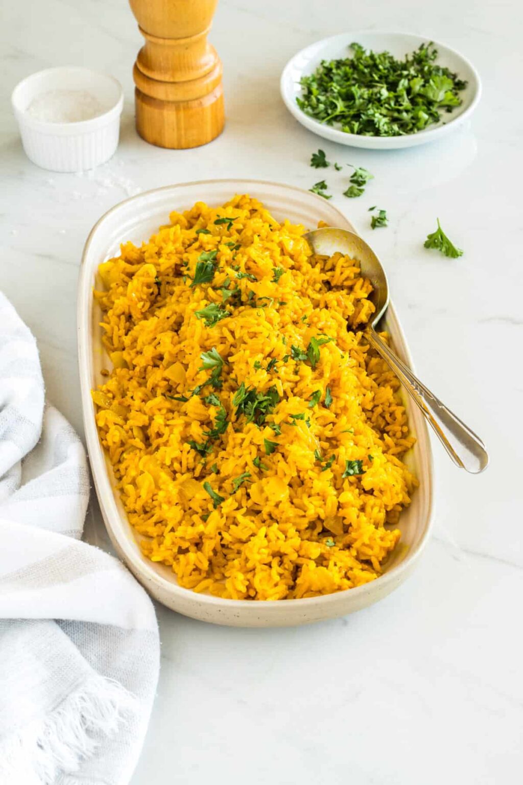 Turmeric Rice - Food Faith Fitness