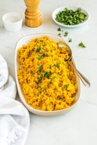 Turmeric Rice - Food Faith Fitness