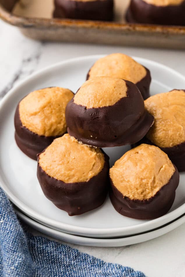 Buckeyes Recipe - Food Faith Fitness