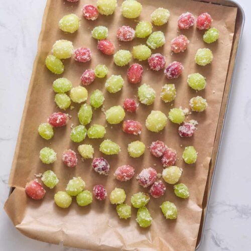 Candy Grapes - Food Faith Fitness