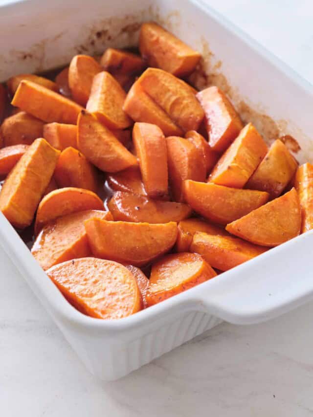 Candied Yams - Food Faith Fitness
