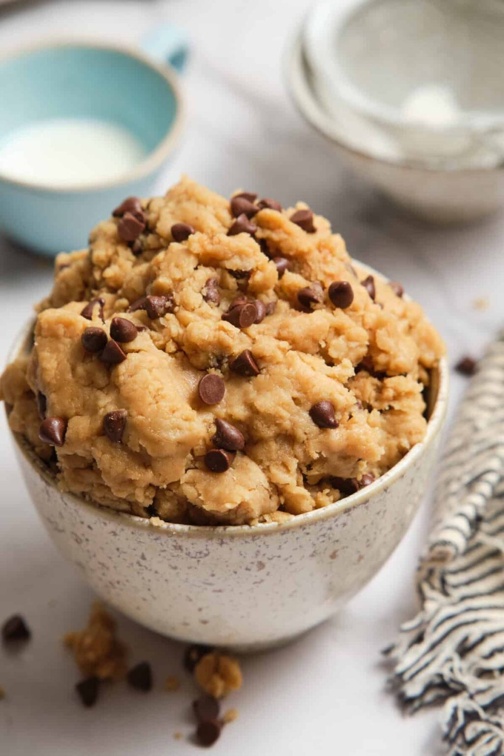 Edible Cookie Dough Recipe - Food Faith Fitness