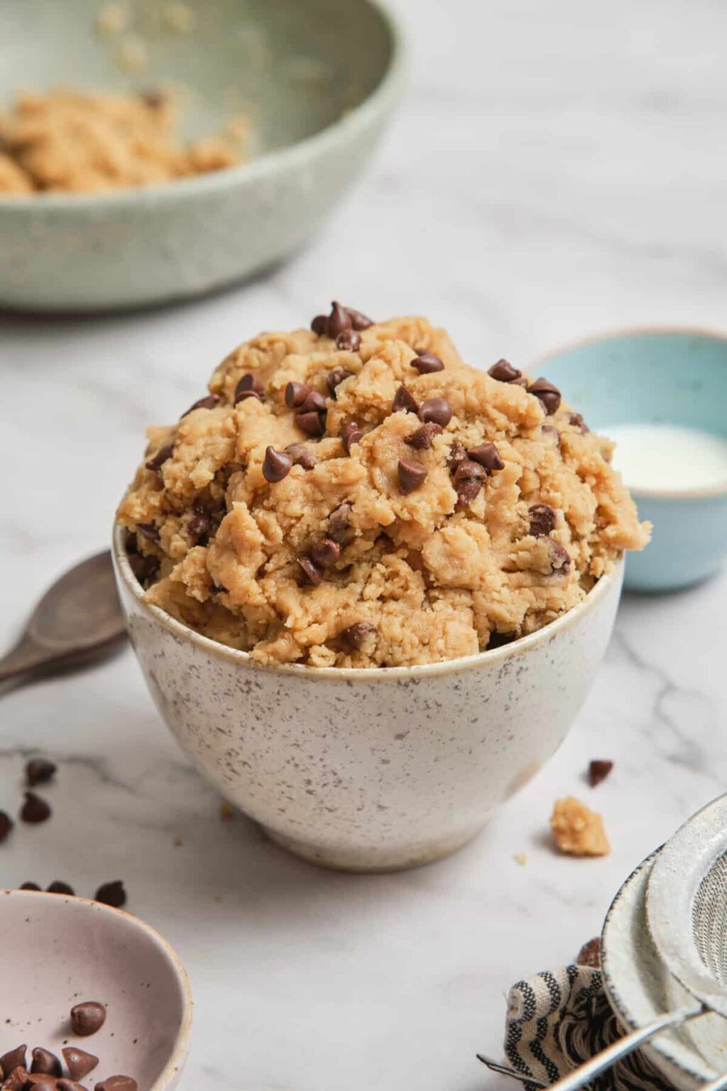 Edible Cookie Dough Recipe - Food Faith Fitness