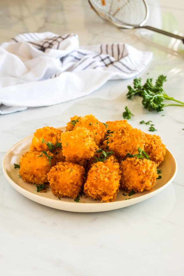 Fried Cheese - Food Faith Fitness