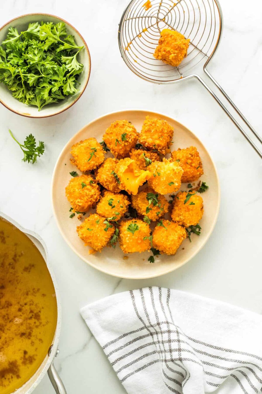 Fried Cheese - Food Faith Fitness