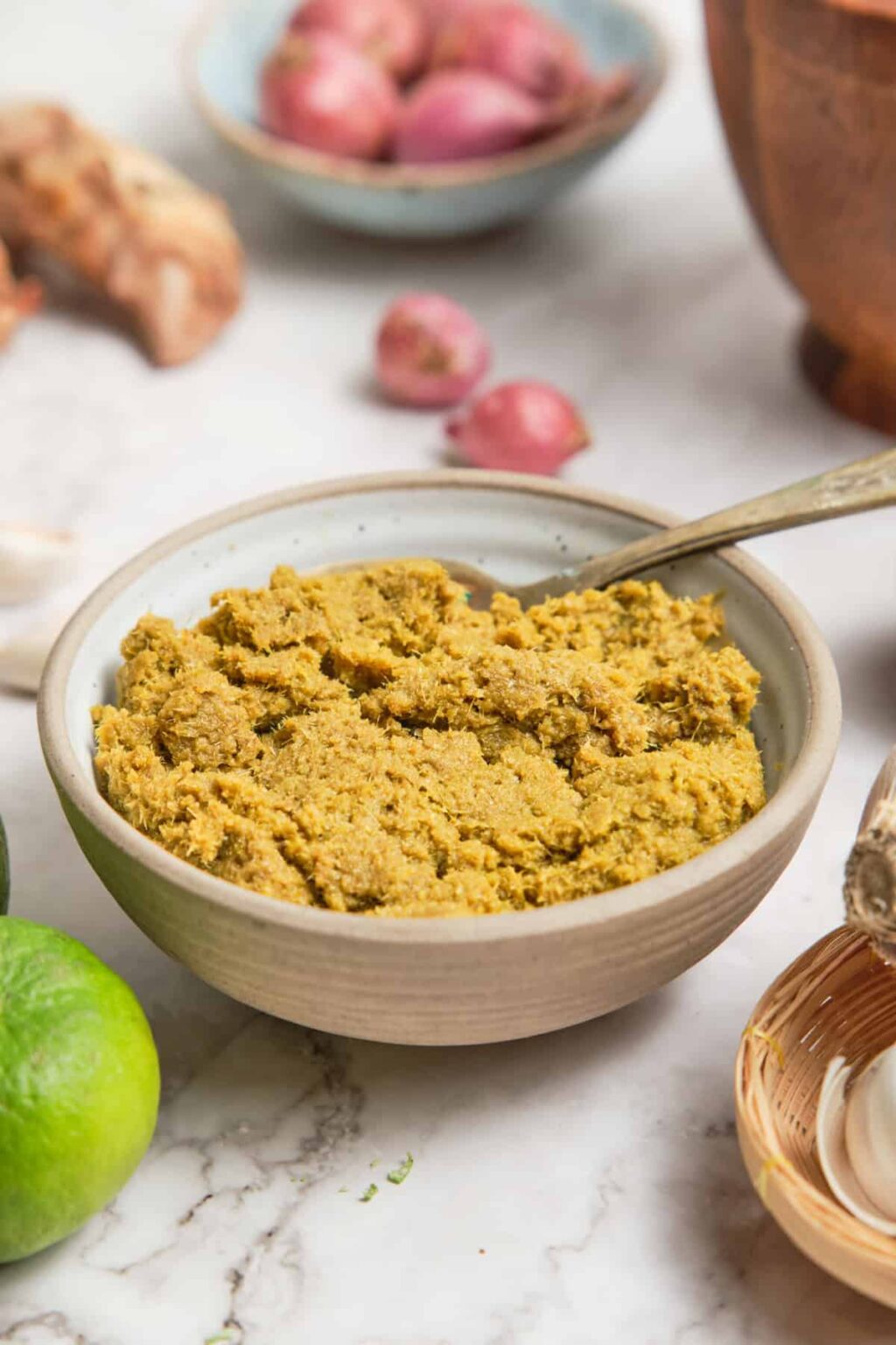 Green Curry Paste - Food Faith Fitness