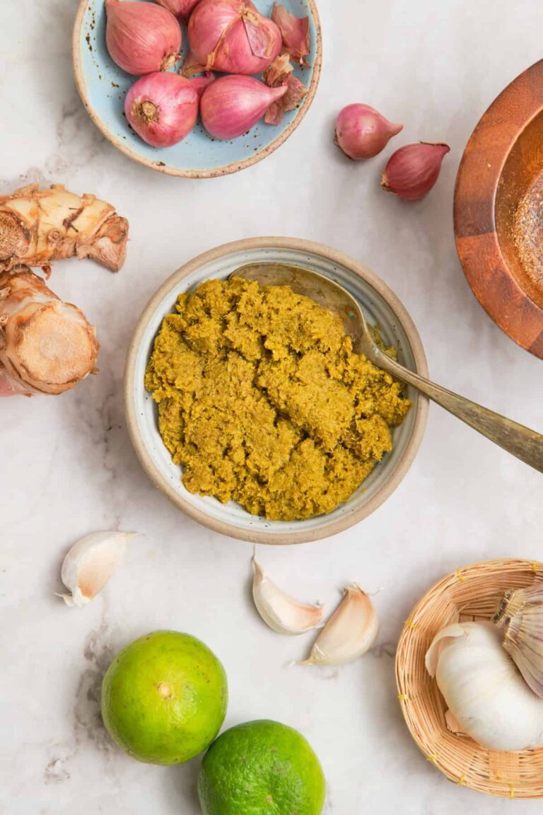 Green Curry Paste - Food Faith Fitness