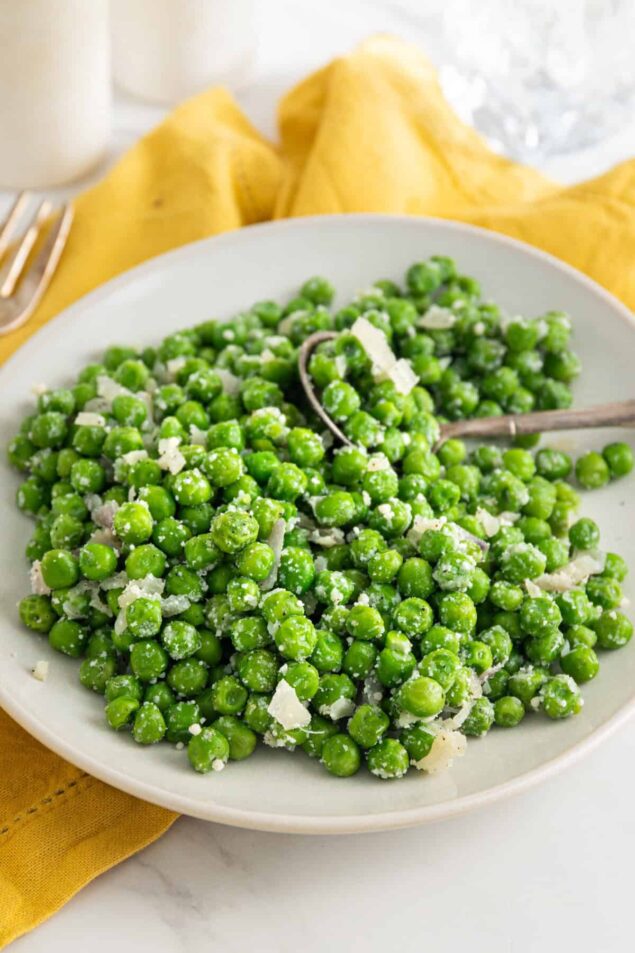 How to Cook Frozen Peas - Food Faith Fitness