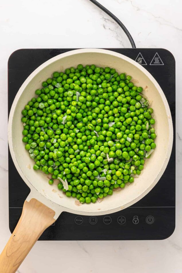 How to Cook Frozen Peas - Food Faith Fitness