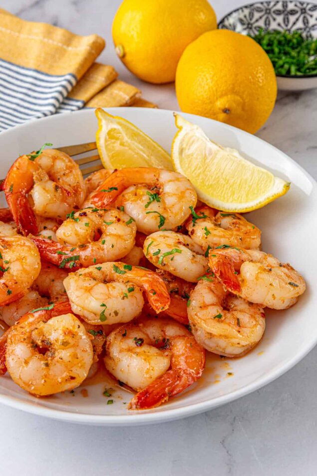 How to Cook Frozen Shrimp - Food Faith Fitness