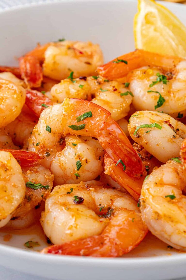 How to Cook Frozen Shrimp - Food Faith Fitness
