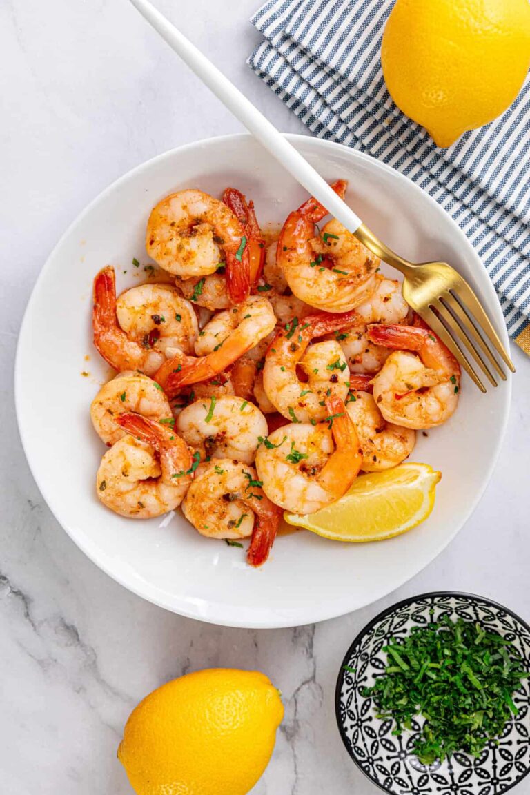 How to Cook Frozen Shrimp - Food Faith Fitness