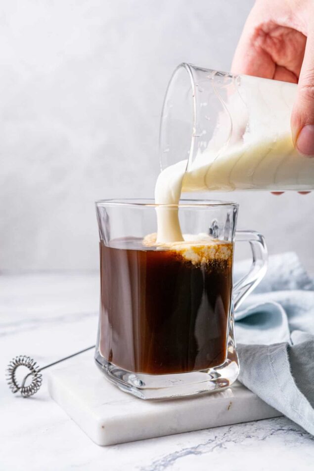 How To Make Cold Foam - Food Faith Fitness