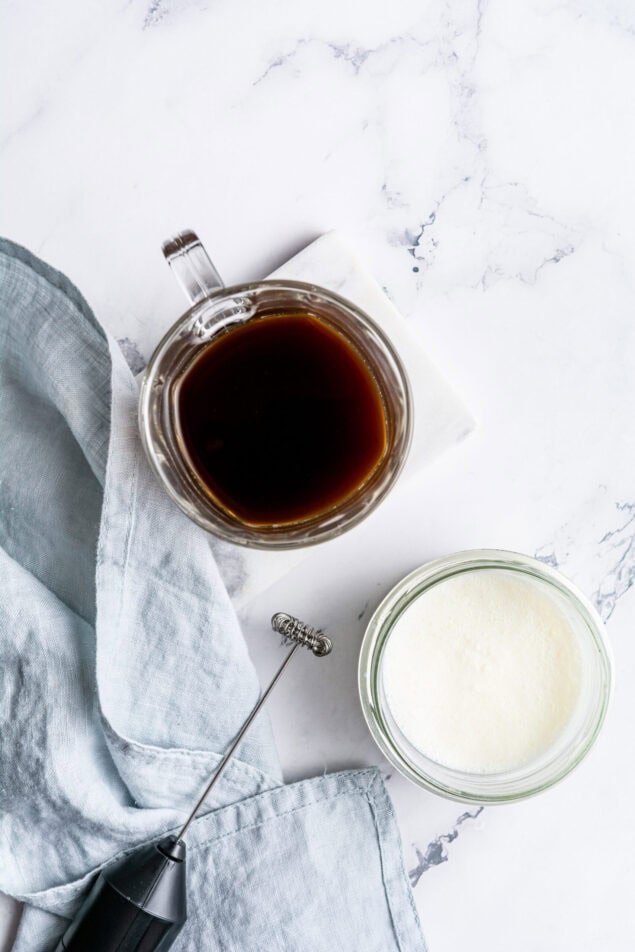 How To Make Cold Foam - Food Faith Fitness