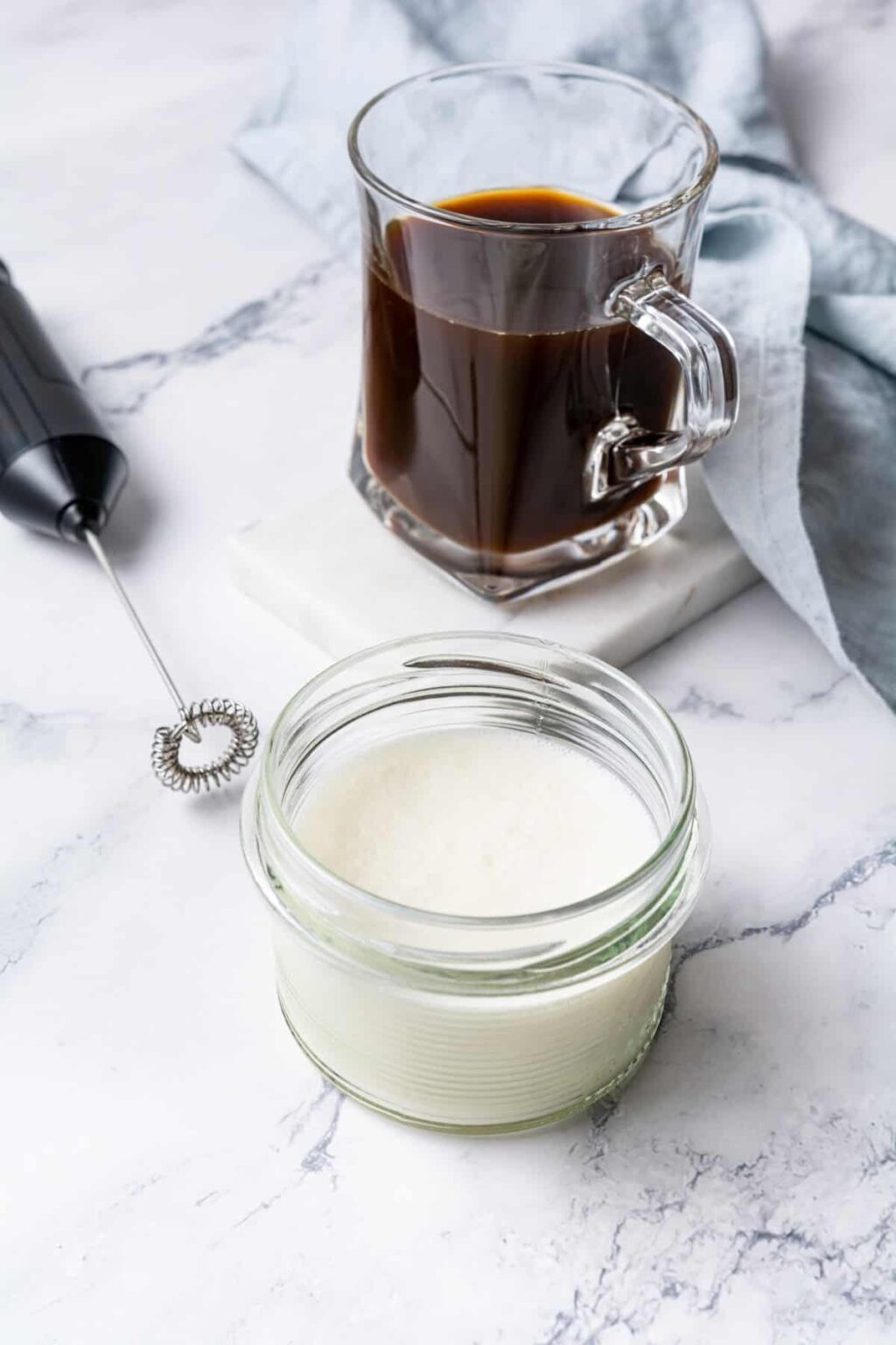 How To Make Cold Foam - Food Faith Fitness