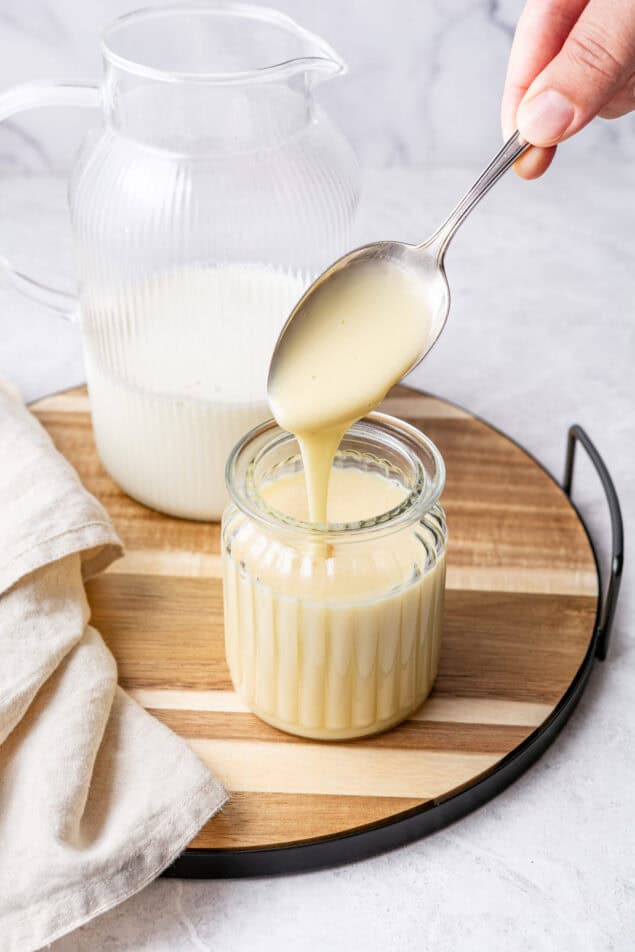 How To Make Condensed Milk - Food Faith Fitness