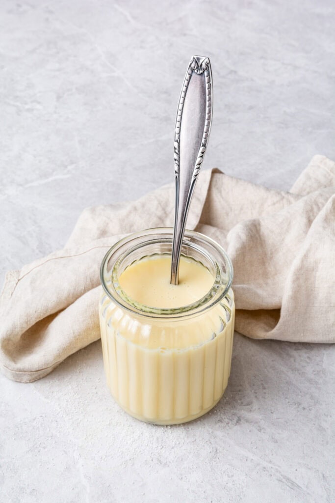 How To Make Condensed Milk - Food Faith Fitness