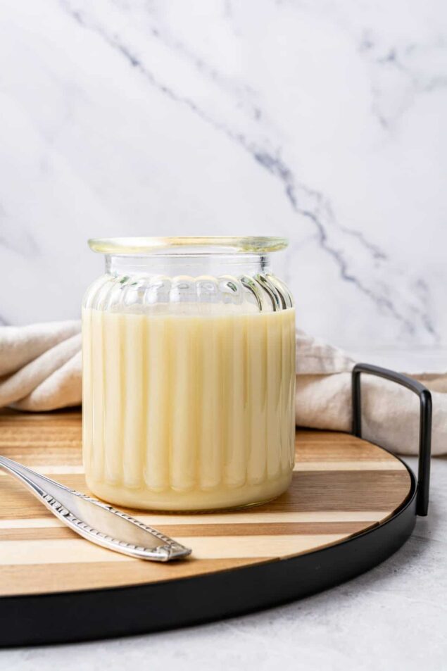 How To Make Condensed Milk - Food Faith Fitness