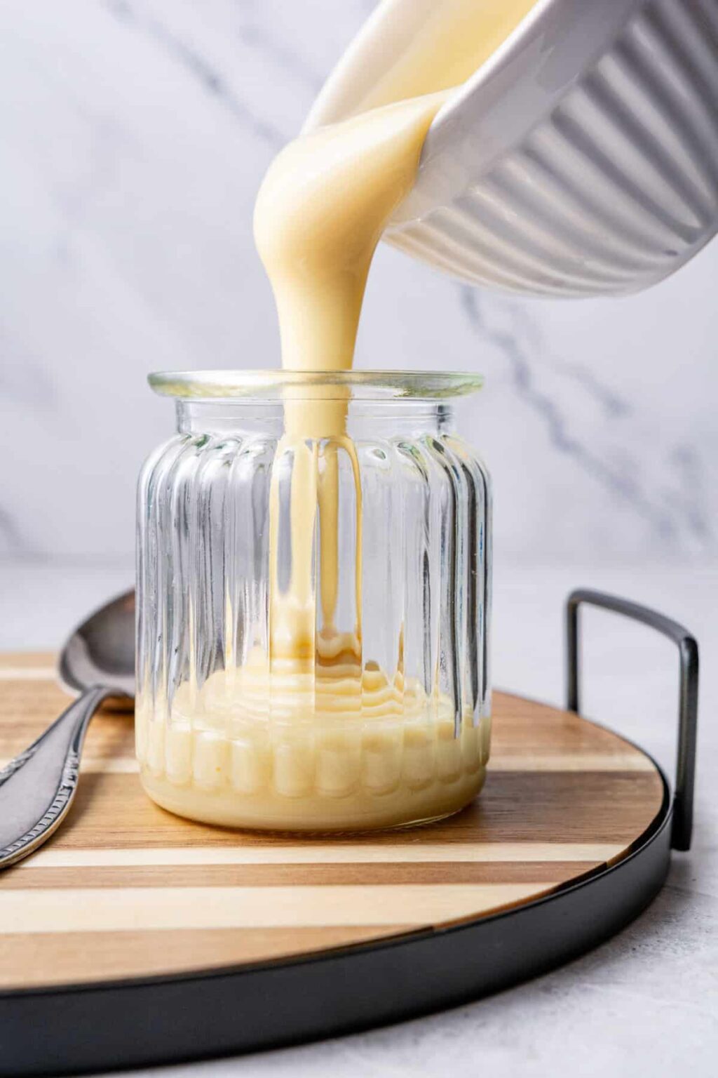 How To Make Condensed Milk - Food Faith Fitness