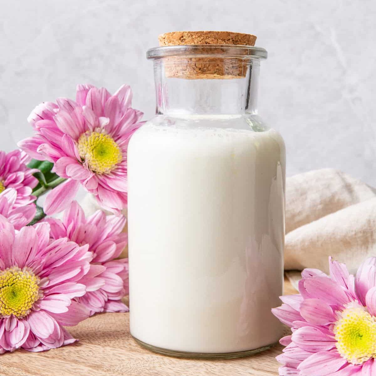 How to Make Sour Milk - Food Faith Fitness
