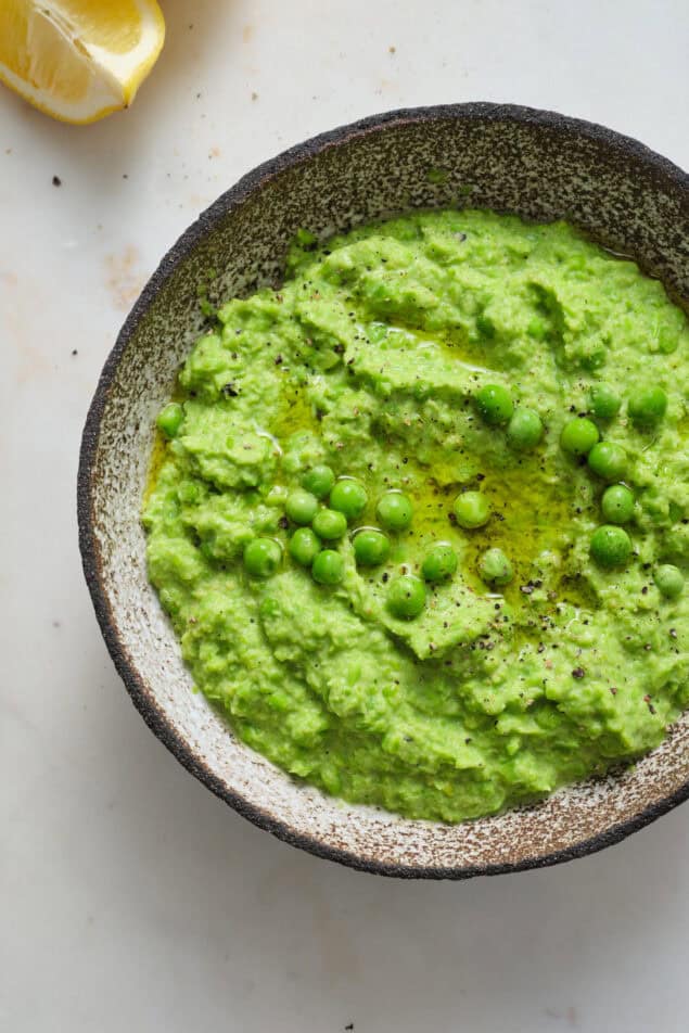 Mushy Peas - Food Faith Fitness