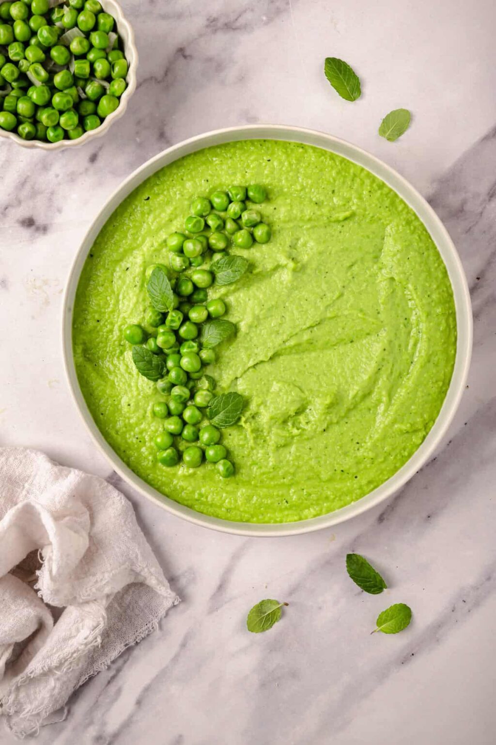 Pea Purée - Food Faith Fitness