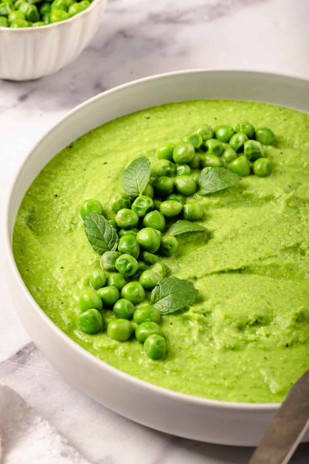 Pea Purée - Food Faith Fitness