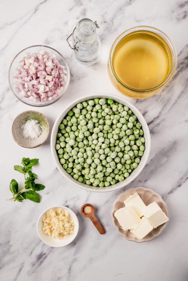 Pea Purée - Food Faith Fitness