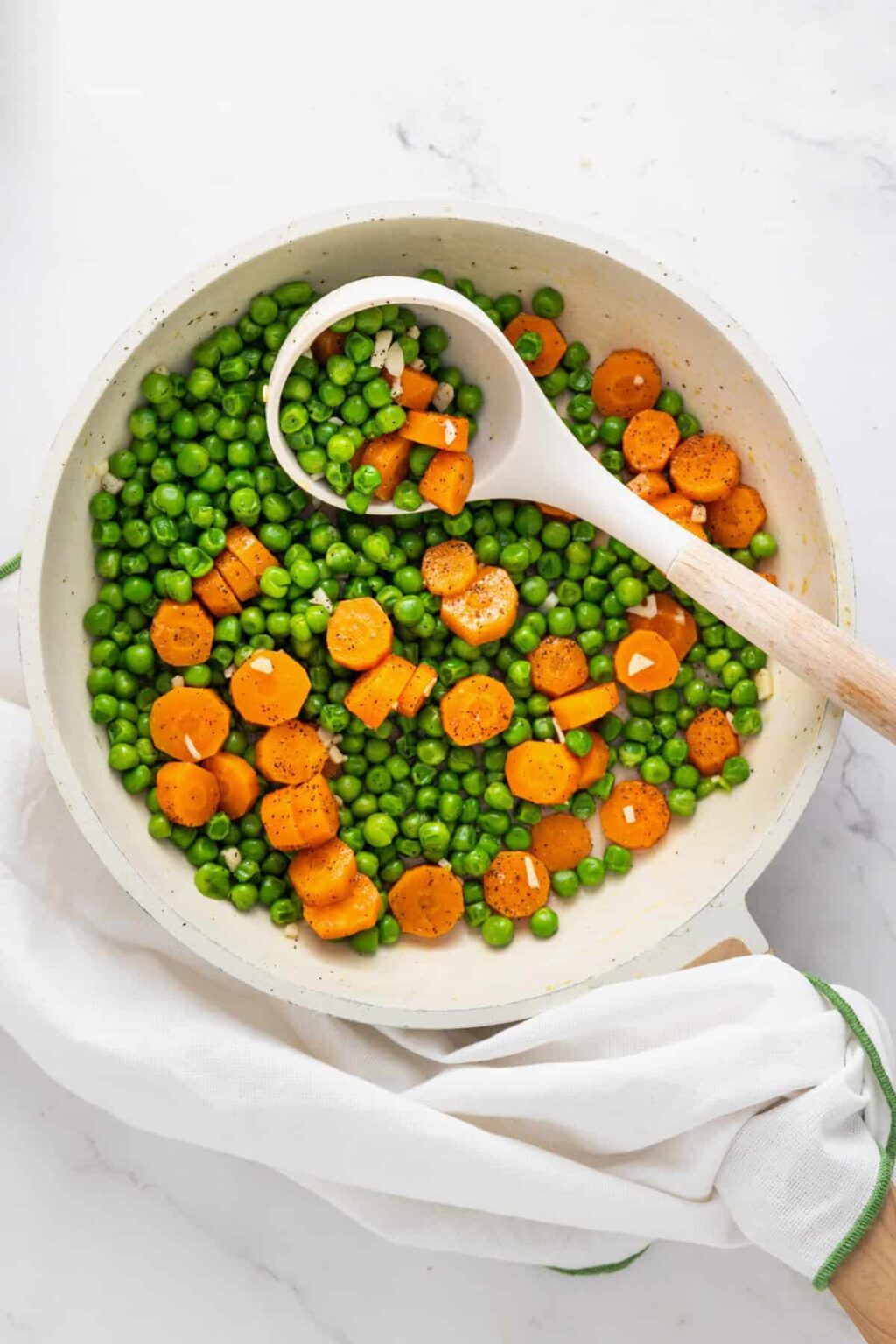 Peas and Carrots - Food Faith Fitness