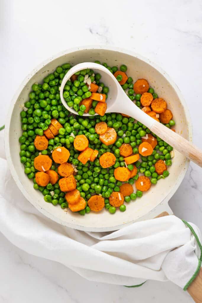 Peas and Carrots - Food Faith Fitness