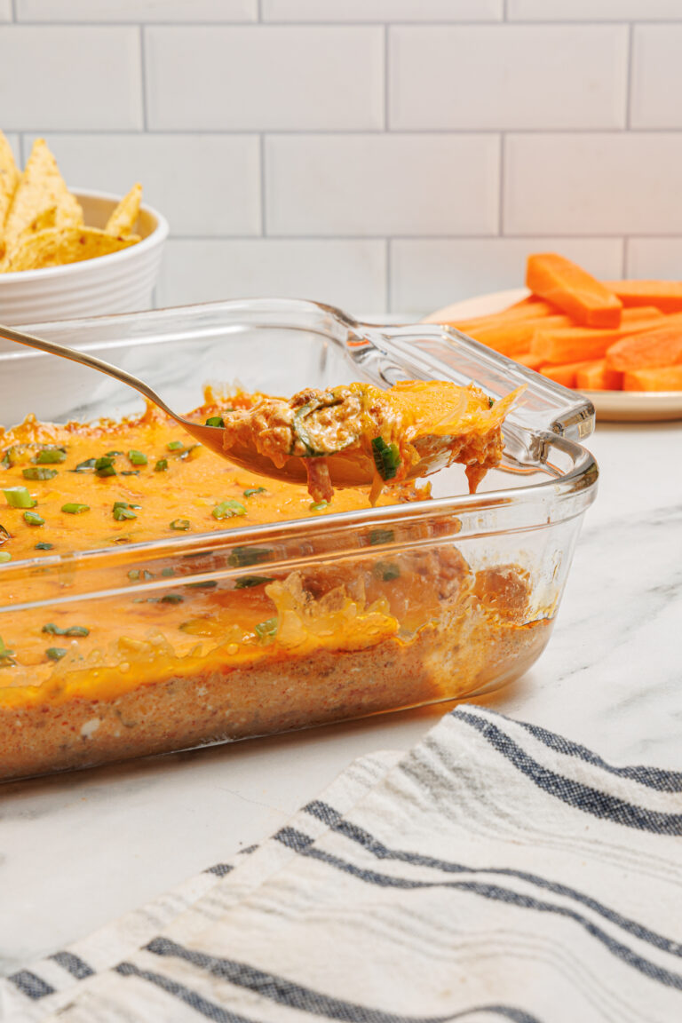 Chili Cheese Dip - Food Faith Fitness