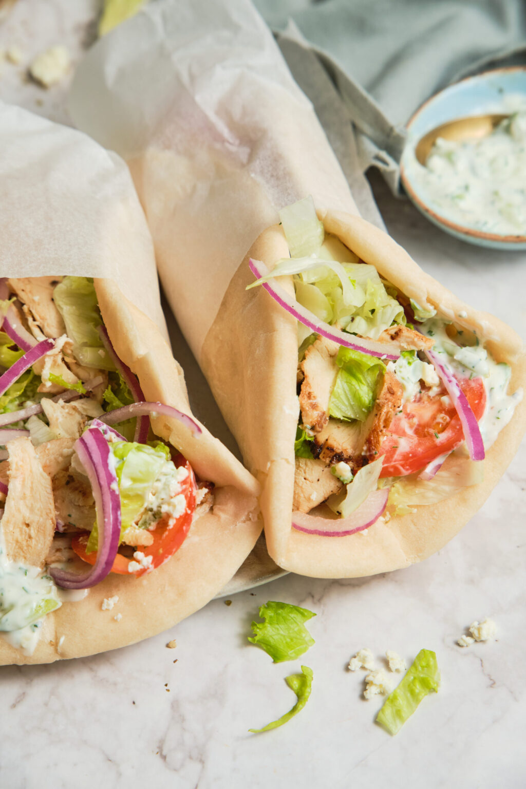 Chicken Gyro - Food Faith Fitness