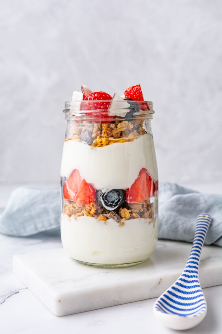 Yogurt Parfait - Food Faith Fitness