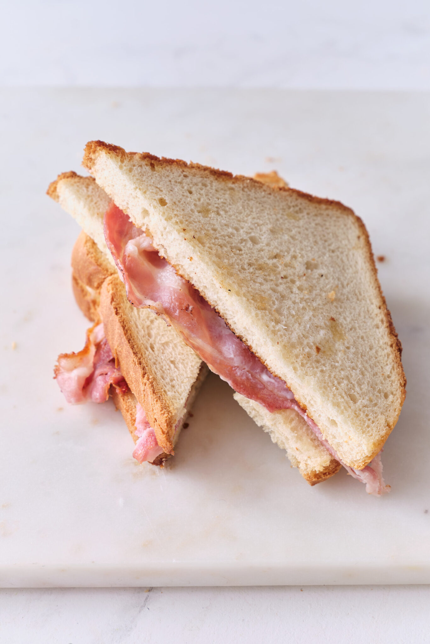 Bacon Sandwich - Food Faith Fitness