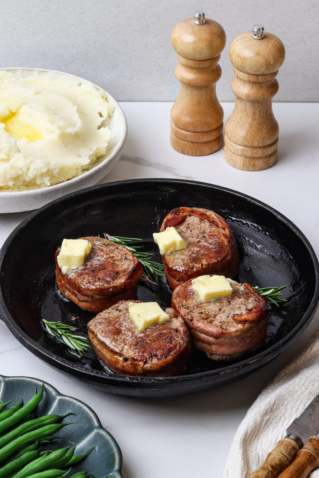 Bacon-Wrapped Steak - Food Faith Fitness