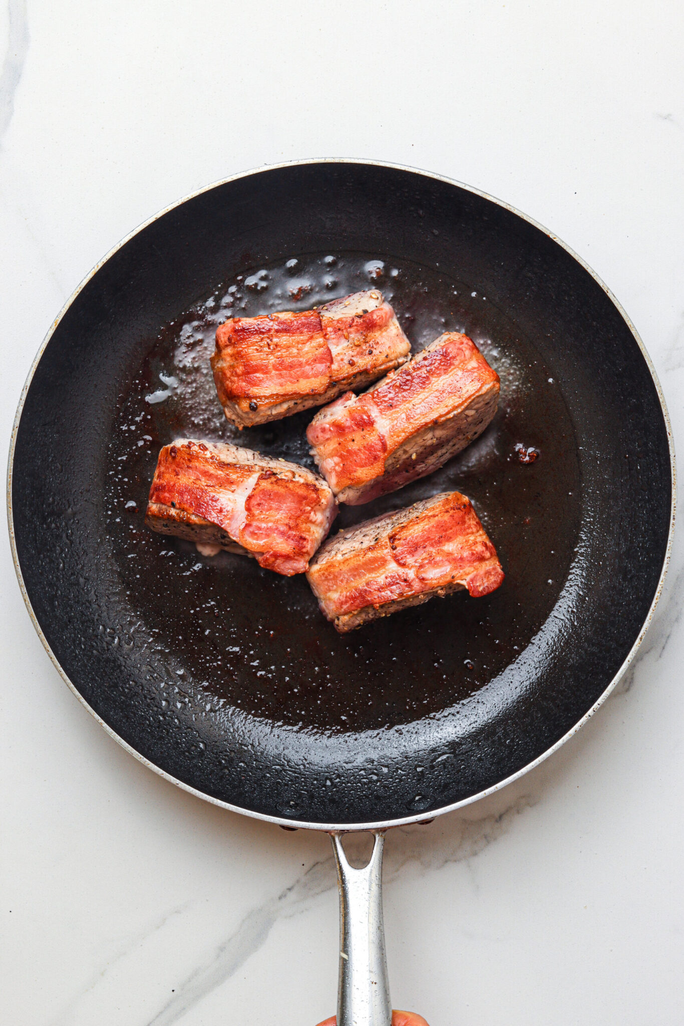 Bacon-Wrapped Steak - Food Faith Fitness