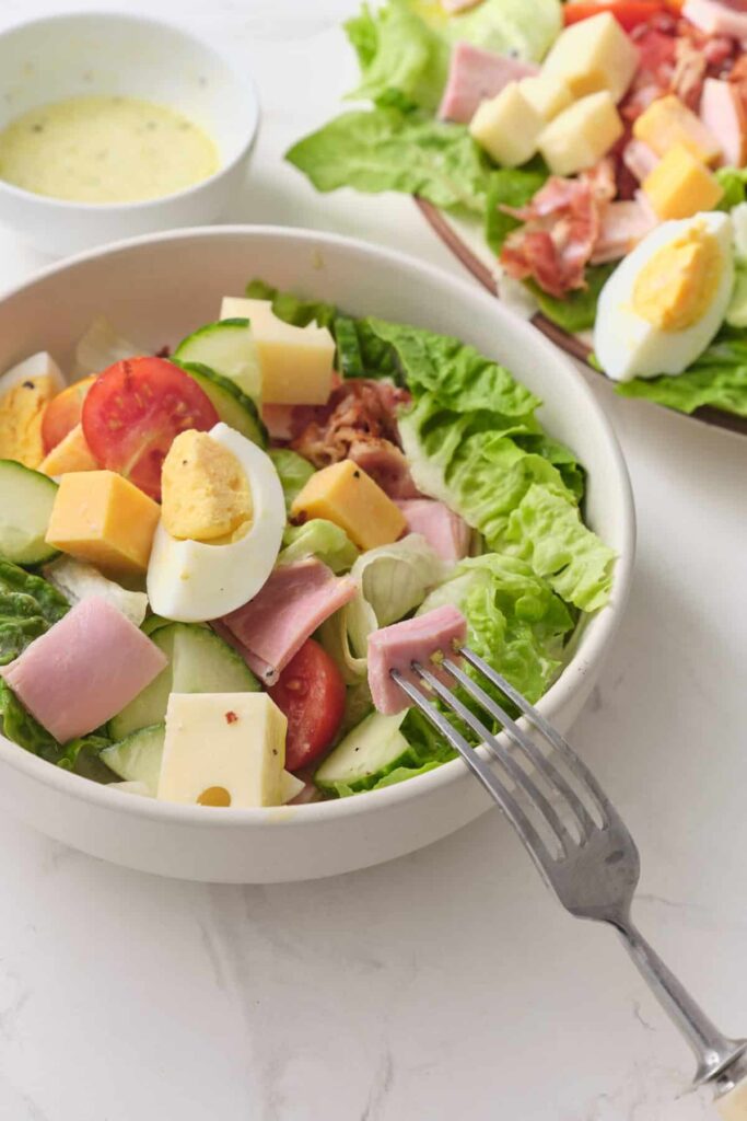 Chef Salad - Food Faith Fitness
