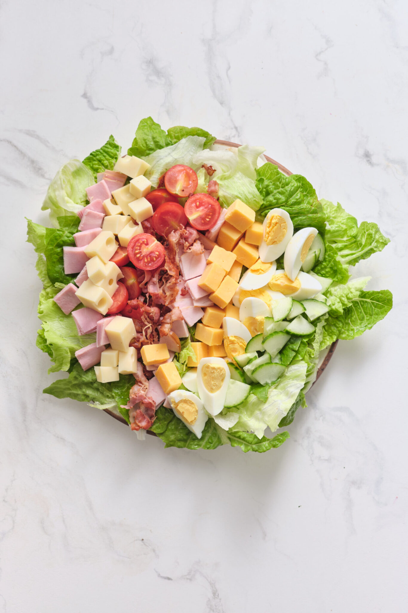 Chef Salad - Food Faith Fitness