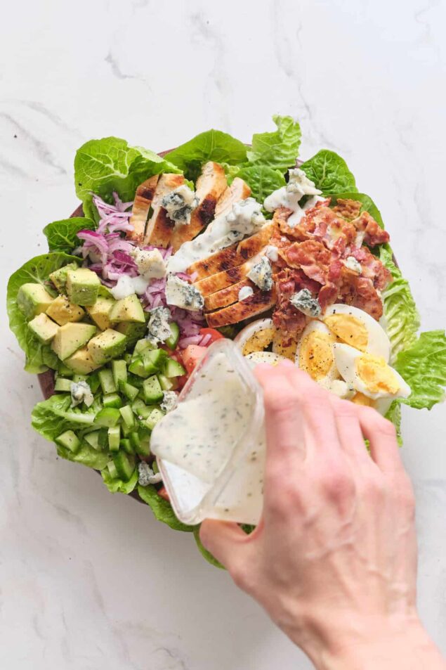 Chicken Cobb Salad - Food Faith Fitness